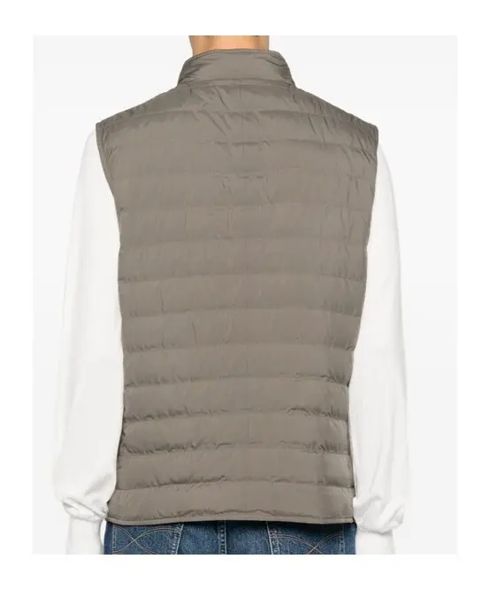 Brunello Cucinelli Quilted Sleeveless Gilet