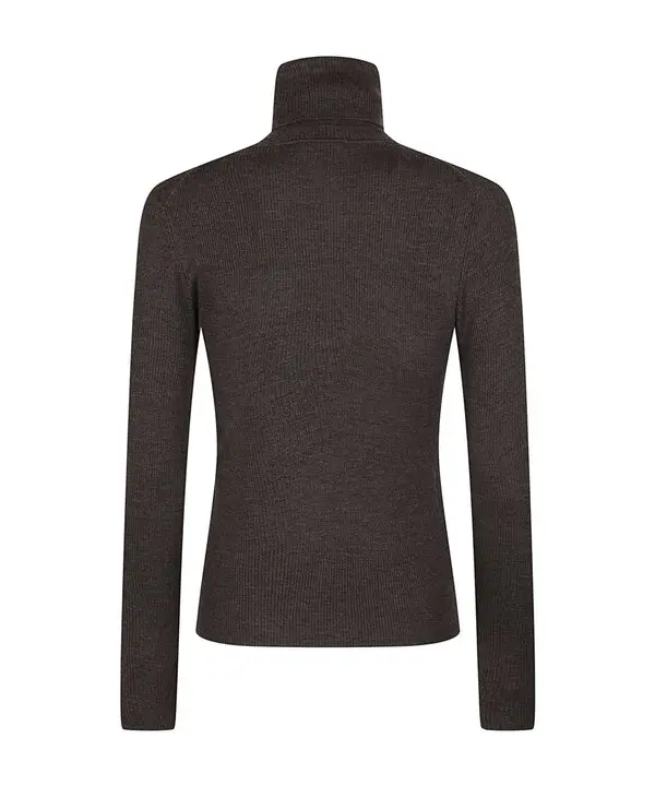 P.a.r.o.s.h Long Turtle Neck Long Sleeve Sweater