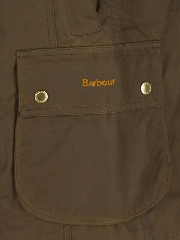 Barbour Cord Collar Utility Jacket - Brown