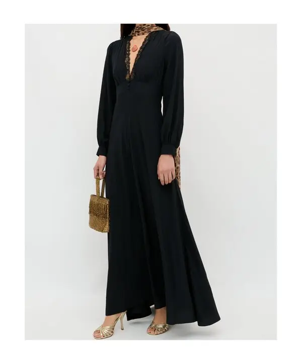 Rixo Long-sleeved Dress