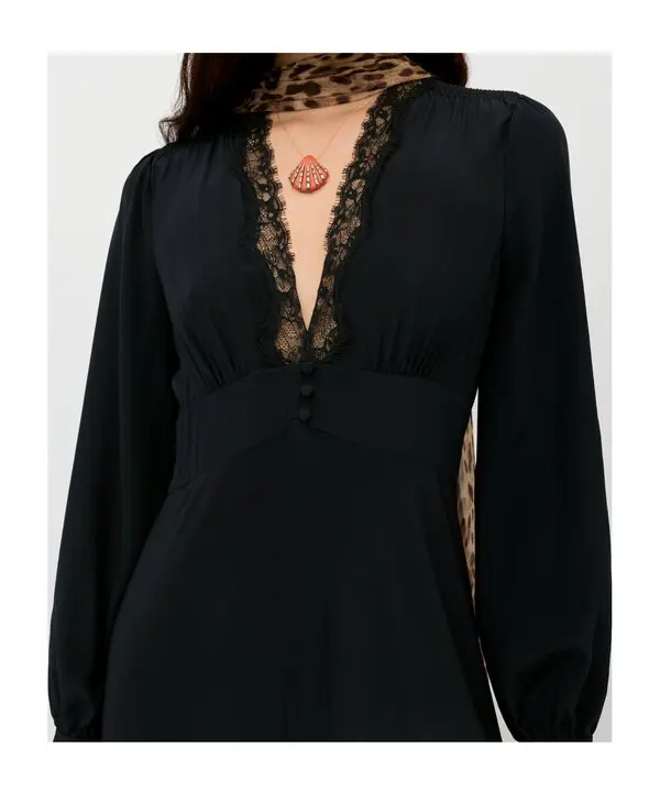 Rixo Long-sleeved Dress