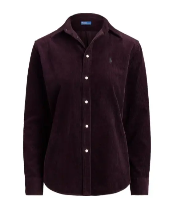 Polo Ralph Lauren Sport Shirt - Bordeaux Red