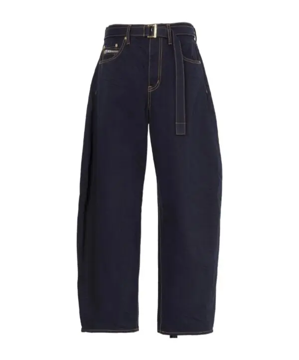 Sacai Belt-loop Jeans