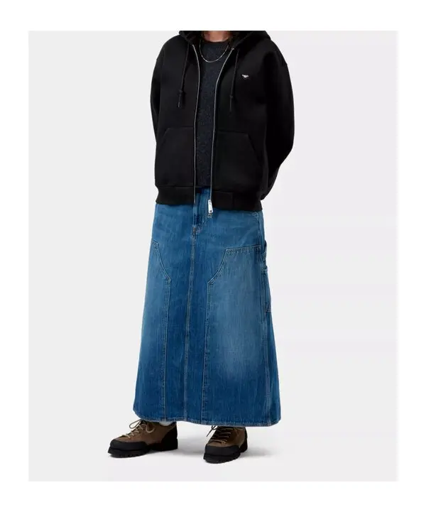 Carhartt Work In Progress Hooded Small Heart Patch Jacket