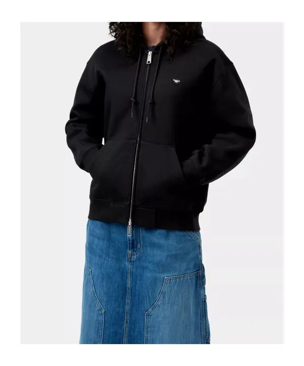 Carhartt Work In Progress Hooded Small Heart Patch Jacket