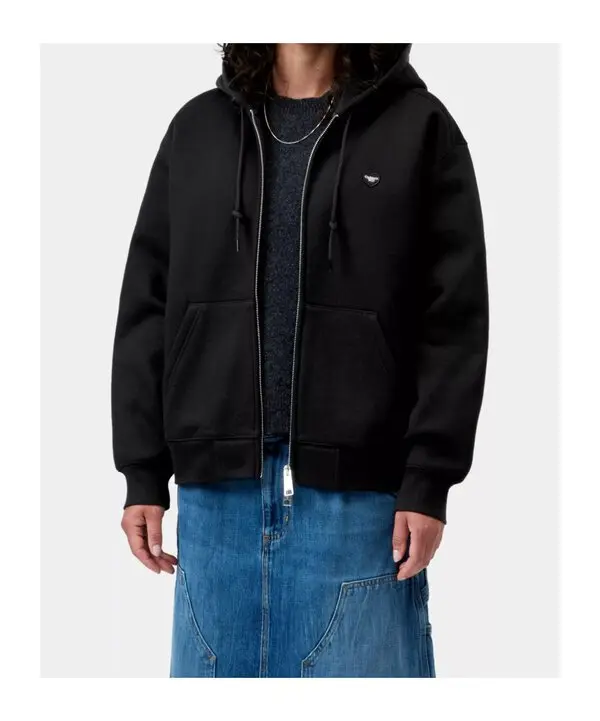 Carhartt Work In Progress Hooded Small Heart Patch Jacket