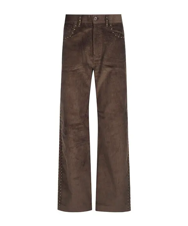 P.a.r.o.s.h Button-detail Casual Trousers