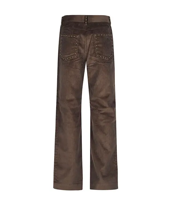 P.a.r.o.s.h Button-detail Casual Trousers