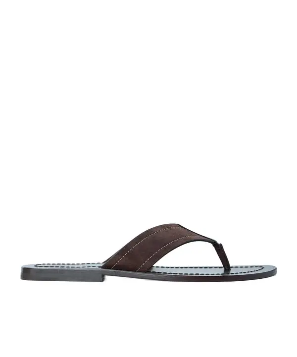 THE ROW Dan Flip Flop