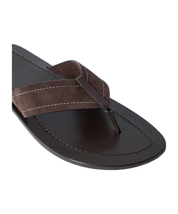 THE ROW Dan Flip Flop