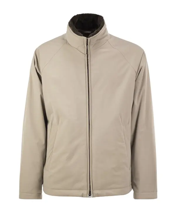 Herno Long-sleeved Casual Jacket