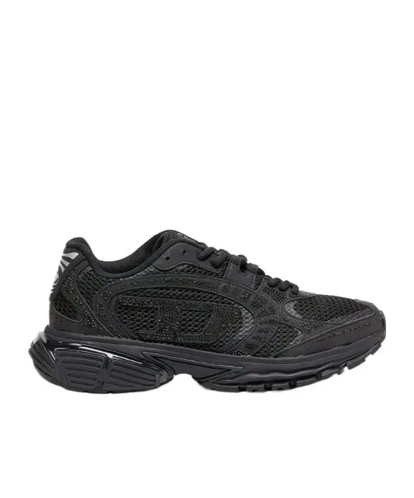 DIESEL® S-pro-v-dense Rhinestone-embellished Sneakers - Black