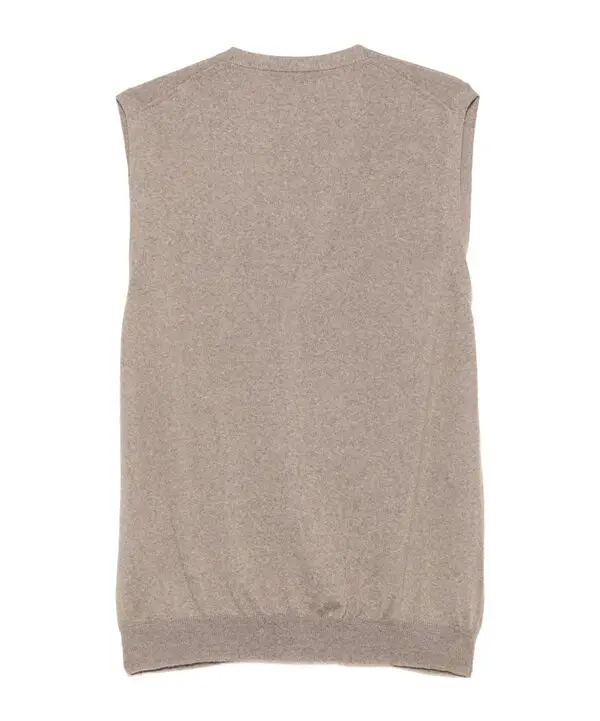 GRAN SASSO Sleeveless Knit Vest