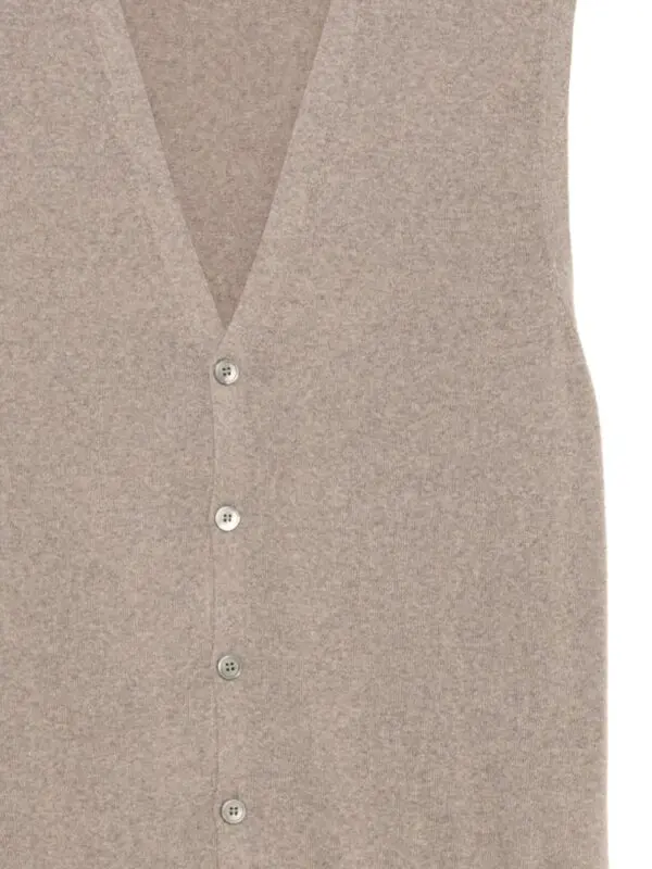 GRAN SASSO Sleeveless Knit Vest