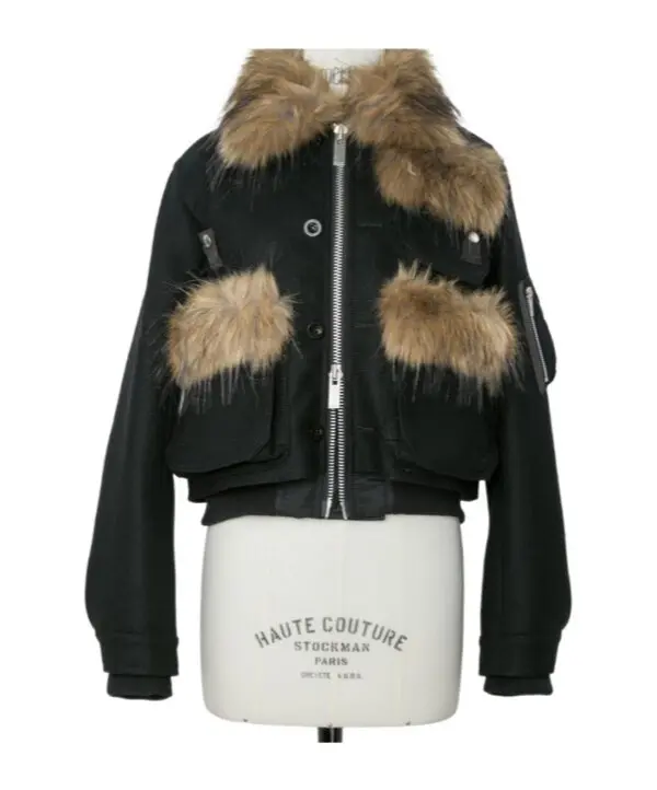 Sacai Long-sleeve Jacket
