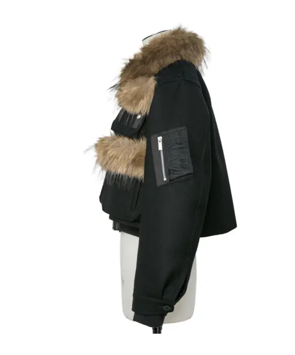 Sacai Long-sleeve Jacket