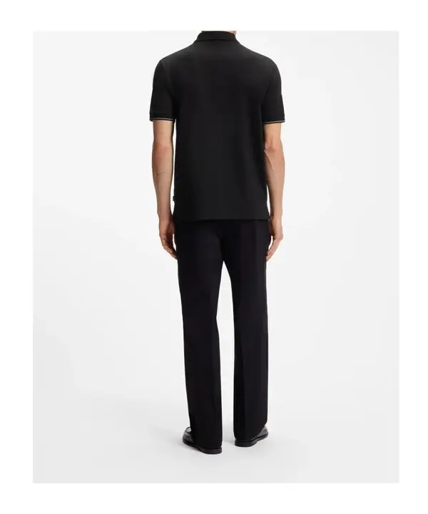Hugo Boss Zip-fastening Polo Shirt