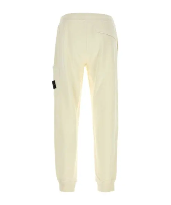 Stone Island Elastic-waist Athletic Pants