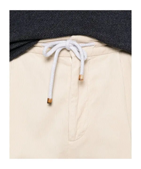 Brunello Cucinelli Pleated Drawstring-waist Trousers