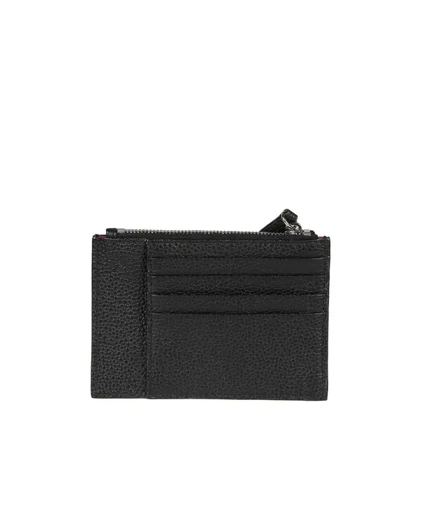 LANCEL Ninon De Large Zip Credit Card Holder