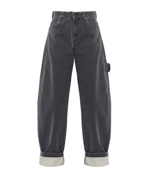 DARKPARK Audrey Wide-leg Jeans - No