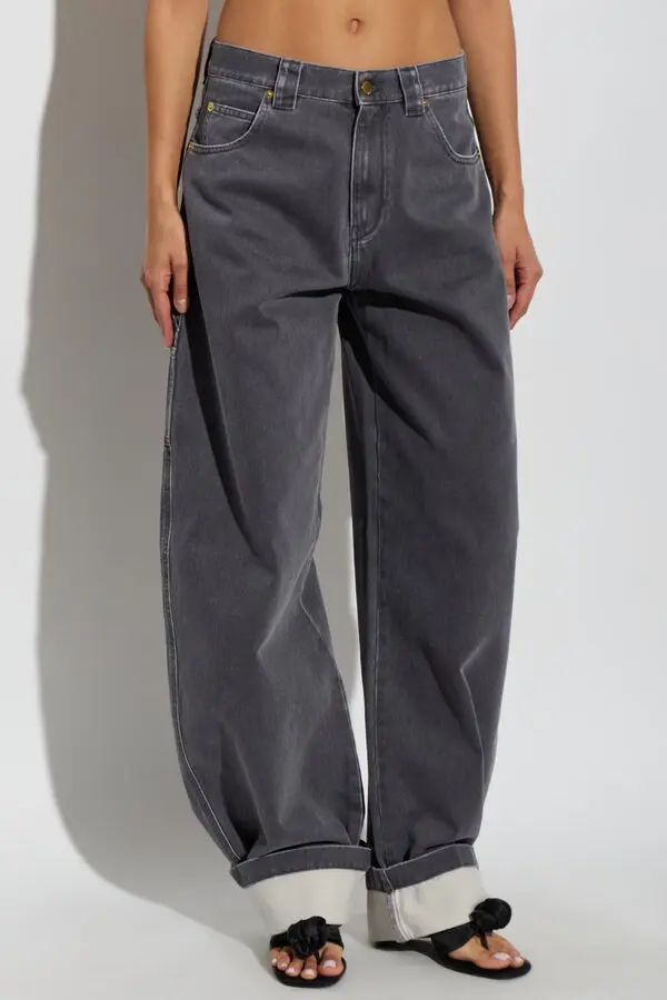 DARKPARK Audrey Wide-leg Jeans