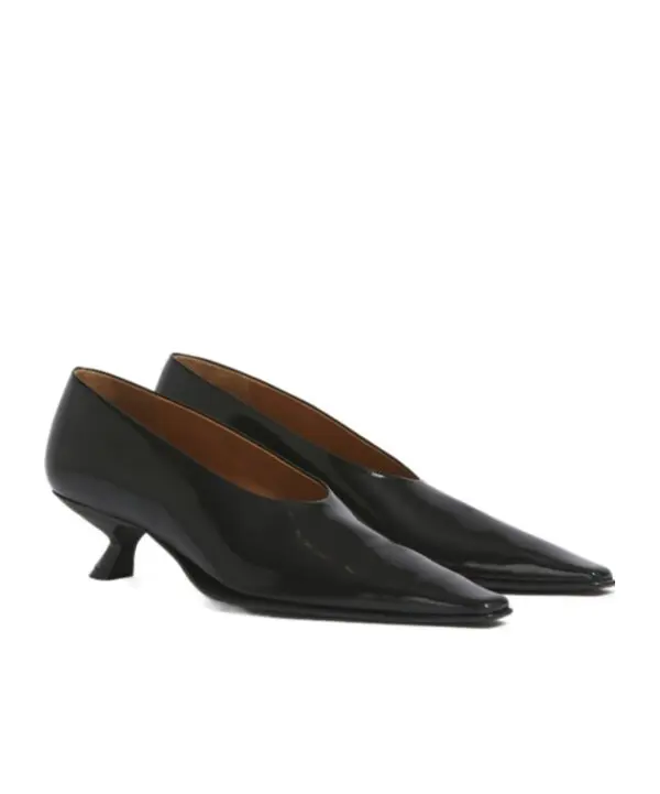 Marni Cindi Square-toe Pumps