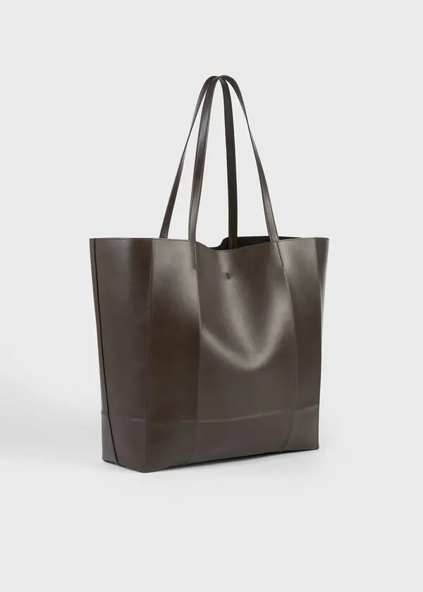 TOTEME Roam Leather Tote