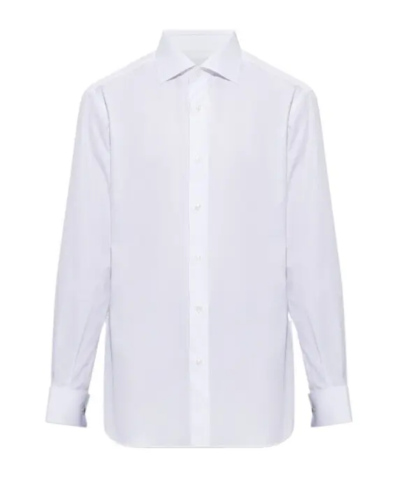 Brioni Long-sleeved Shirt - White