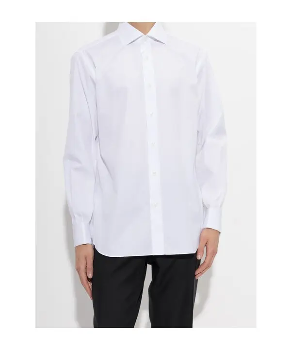 Brioni Long-sleeved Shirt