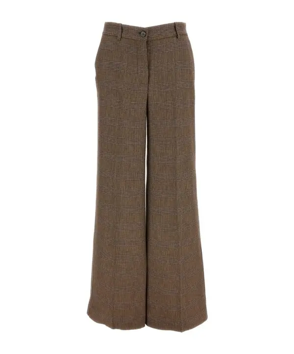 P.a.r.o.s.h Wool-blend Pants - Multi-color