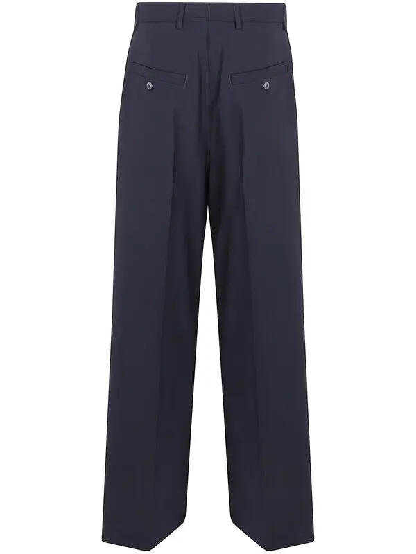 Rick Owens Casual Trousers With Belt Loops