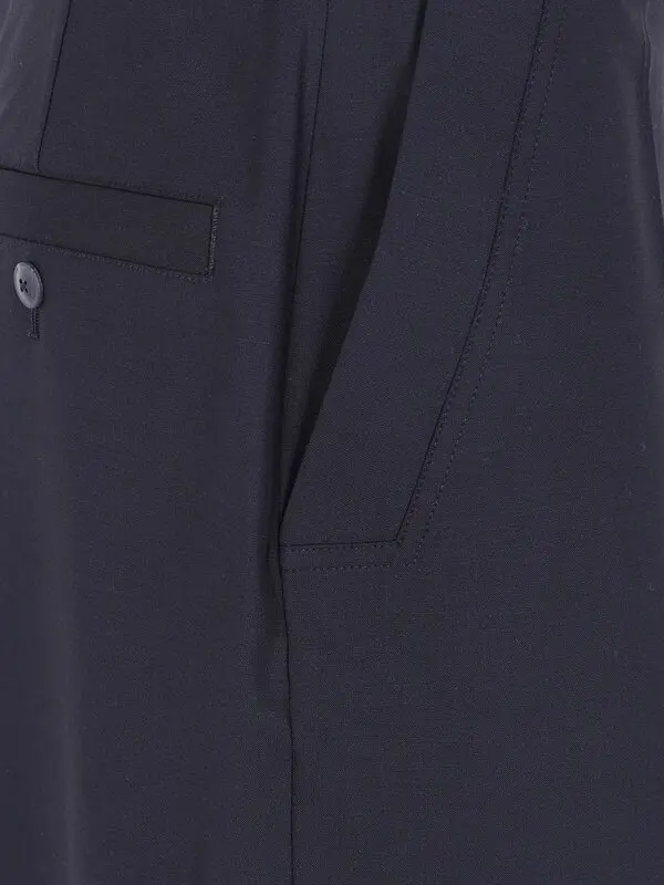 Rick Owens Casual Trousers With Belt Loops
