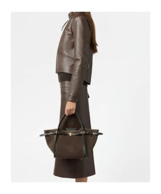 TOD'S T Signature Small Shoulder Bag