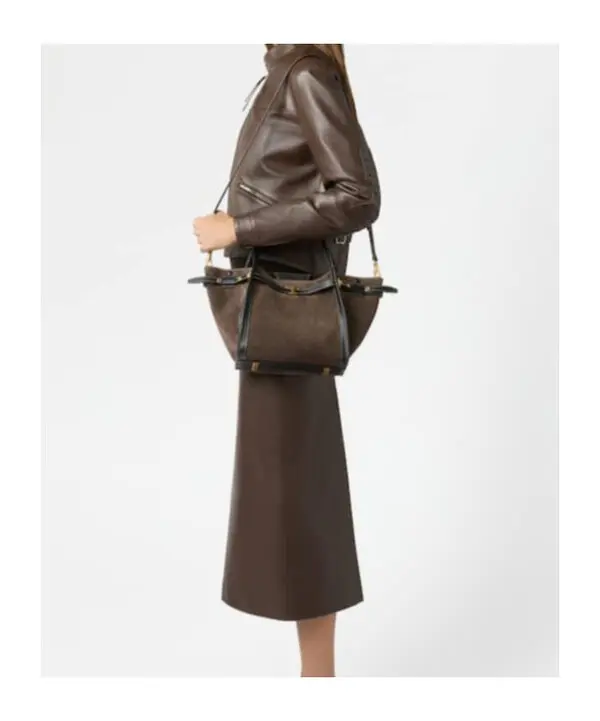 TOD'S T Signature Small Shoulder Bag