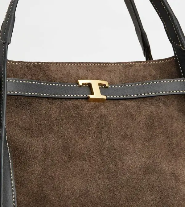 TOD'S T Signature Small Shoulder Bag