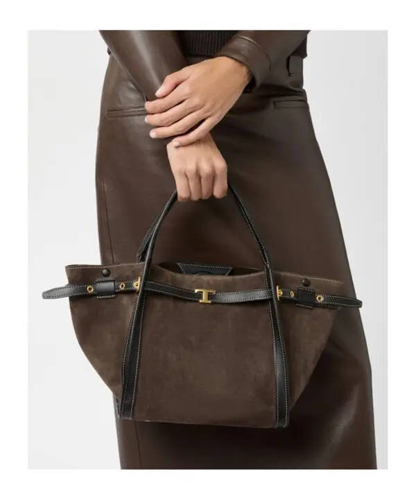TOD'S T Signature Small Shoulder Bag