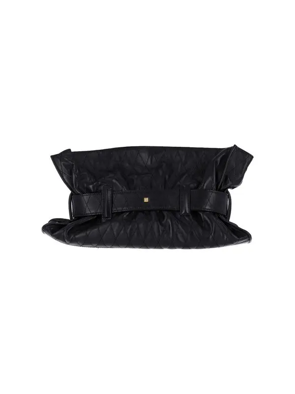Balmain Belted Shoulder Bag
