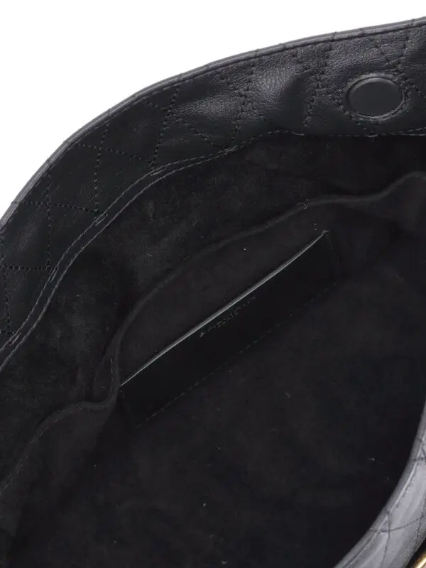 Balmain Belted Shoulder Bag