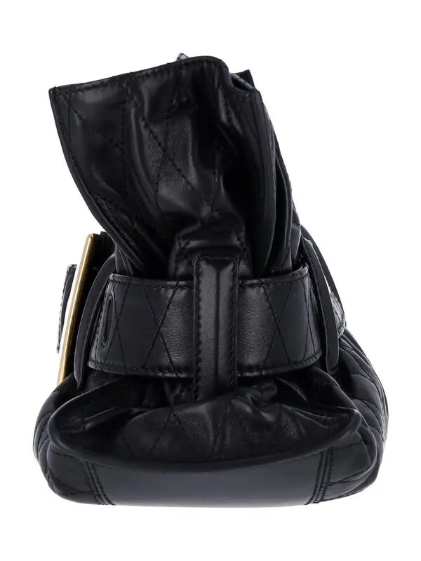 Balmain Belted Shoulder Bag