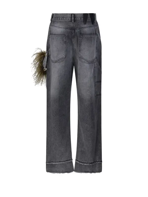 DARKPARK Belt Loop Jeans