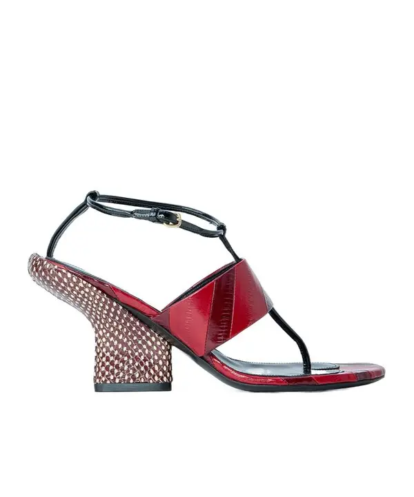 Dries Van Noten Strappy Heeled Sandals