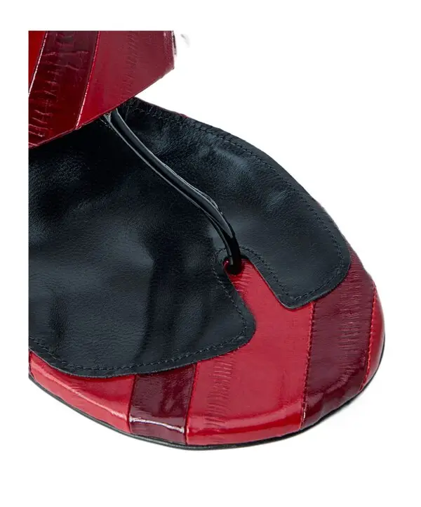 Dries Van Noten Strappy Heeled Sandals