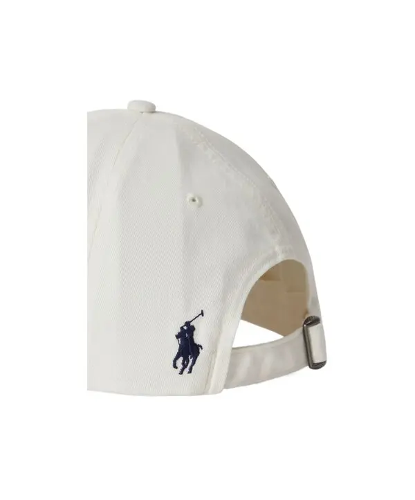 Polo Ralph Lauren Logo Embroidered Cap