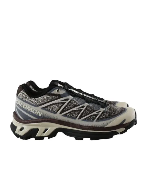 SALOMON Xt-6 Shadow Sneakers - Almilk/blkcof/bchoco