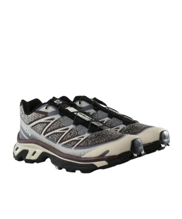 SALOMON Xt-6 Shadow Sneakers - Almilk/blkcof/bchoco