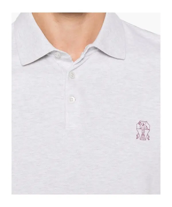 Brunello Cucinelli Short-sleeved Polo Shirt