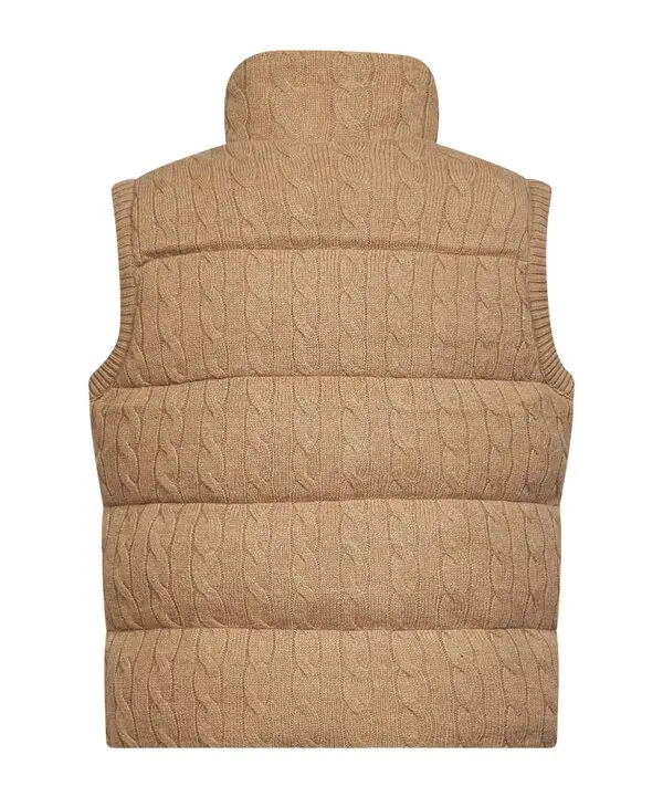 Polo Ralph Lauren Stand-collar Zip-up Vest