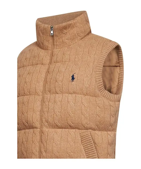 Polo Ralph Lauren Stand-collar Zip-up Vest
