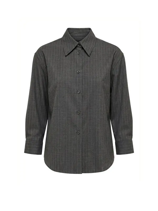 JIL SANDER Pinstripe Shirt